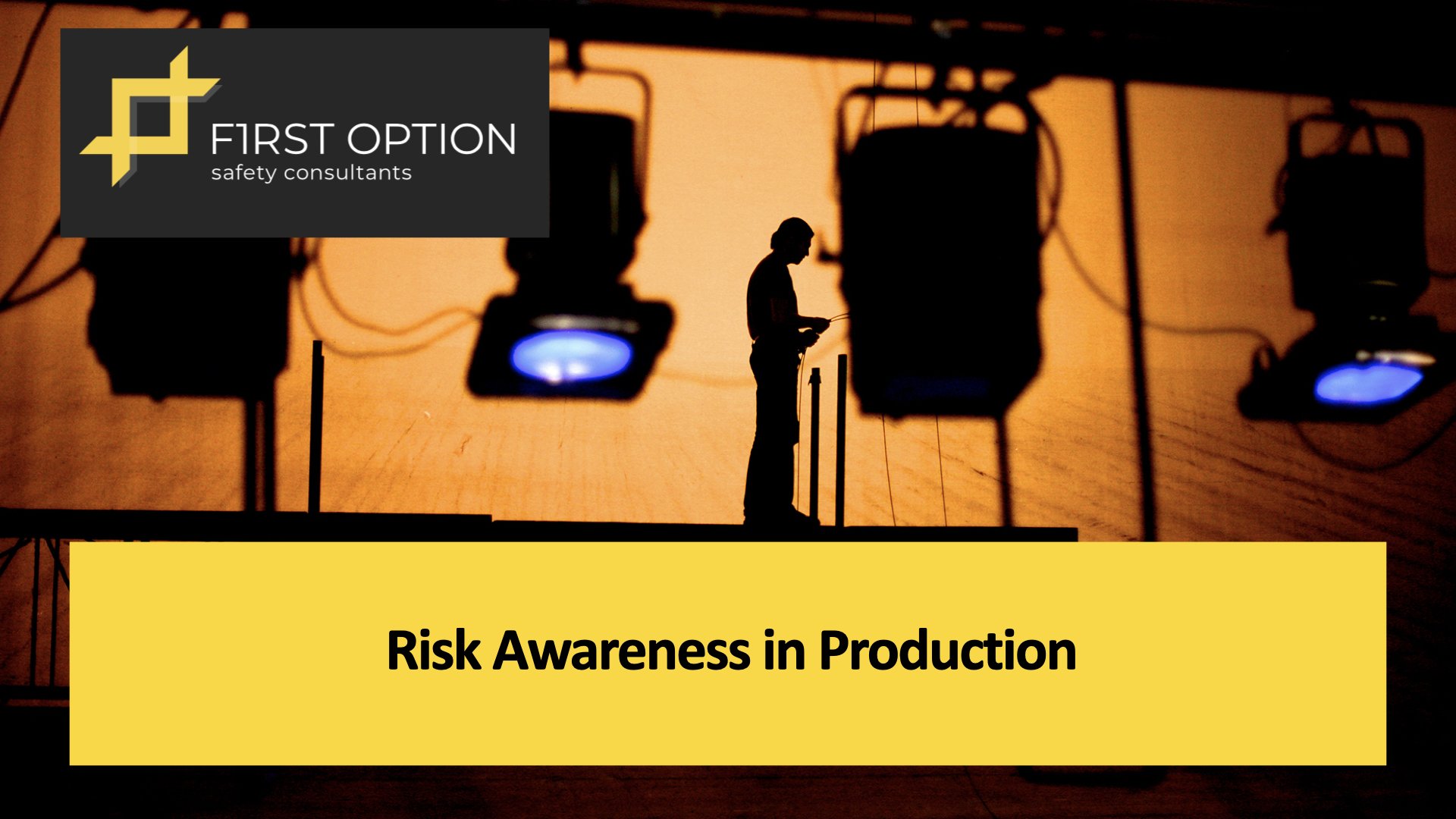 Risk Awareness Safety Training | First Option